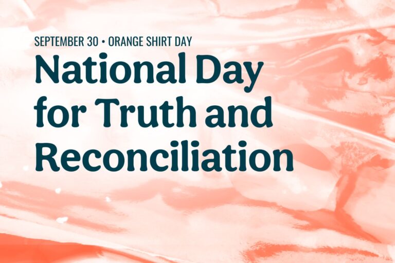 National Day for Truth and Reconciliation 2025 - Sierra Club BC